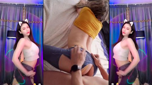 Watch 来自快手的一字马女神在她双腿大开时撕开她的紧身牛仔裤用你的肉棒填补她的空虚 Pmv Jeans Fuck Ripped
