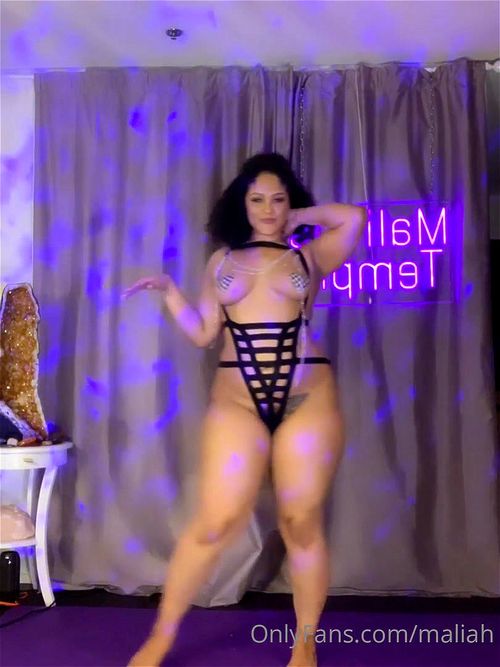 Watch Maliah Atq Official Maliah Michel Maliah Michel Onlyfansbg Porn Spankbang
