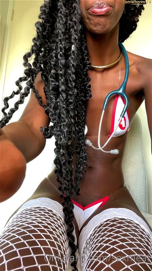 Watch Sxmeat Ebony Sexy Girl Small Tits Porn Spankbang
