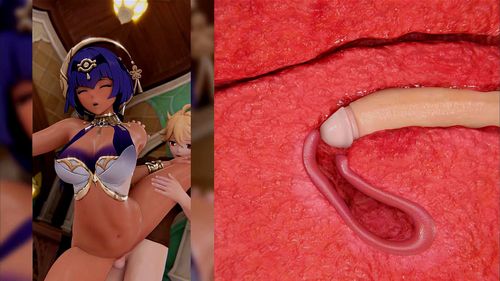 Watch Tooner Creampie Genshin Impact Big Dick Porn Spankbang