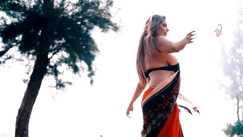 Watch Megha Hot Saree Amateur Porn Spankbang