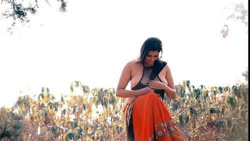 Watch Megha Hot Saree Amateur Porn Spankbang