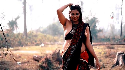 Watch Megha Hot Saree Amateur Porn Spankbang