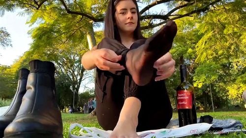 Watch Feet Feet Nylons Nylon Pantyhose Babe Porn Spankbang