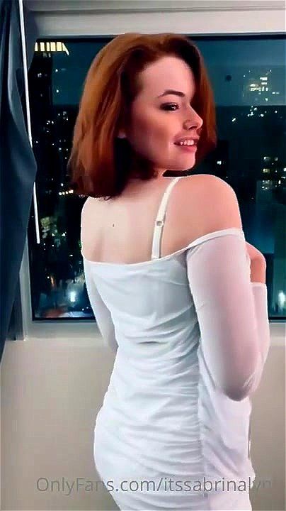 Watch 1111 Redhead Lingerie Babe Porn Spankbang