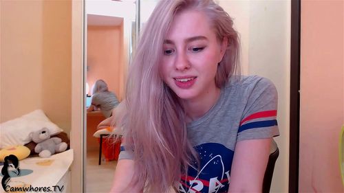 Watch Amateur Cute Blonde Amateur Porn Spankbang