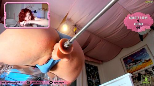 Watch Pinkandy Anal Toys Sex Machine Cam Porn Spankbang
