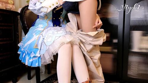 Watch Ayaka Cosplay Ejeculation Asian Porn Spankbang