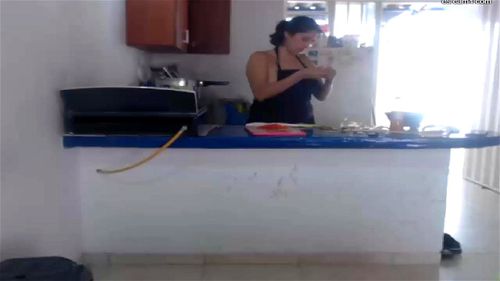 Watch Cocinando Webcam Cocinando Solo Porn Spankbang