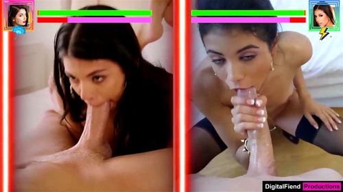 Watch Battle Pmv Teens Brunette Porn Spankbang