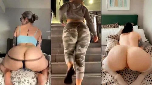 Watch Gyatt Bigass Big Ass Compilation Porn Spankbang