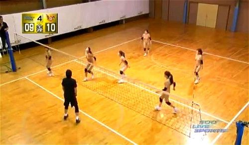 Watch Volleyball Sex Girl Group Porn Spankbang