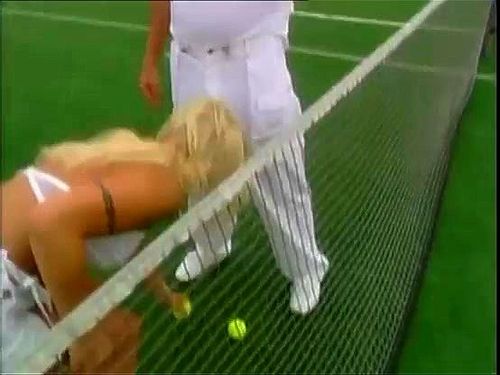 Watch Tennis Sex Funny Blonde Porn Spankbang