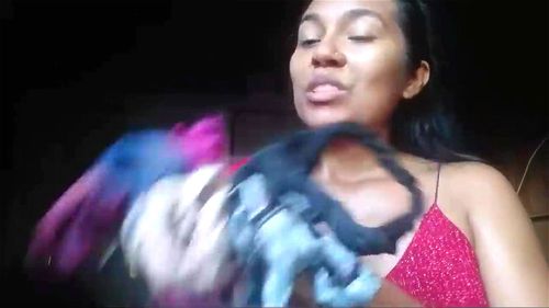 Watch Provando Youtuber Naj Ferreira Provando Calcinhas Porn