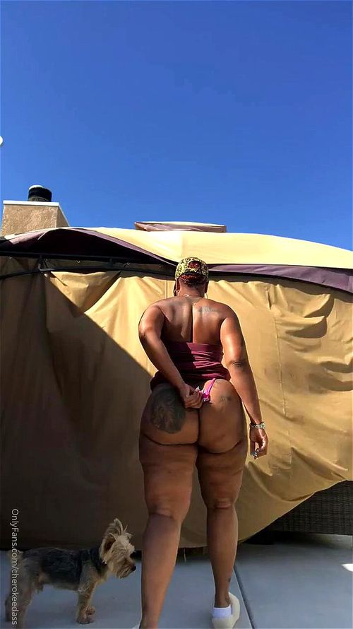Watch Ebony Cherokee D Ass Outdoors Ebony Ass Porn Spankbang