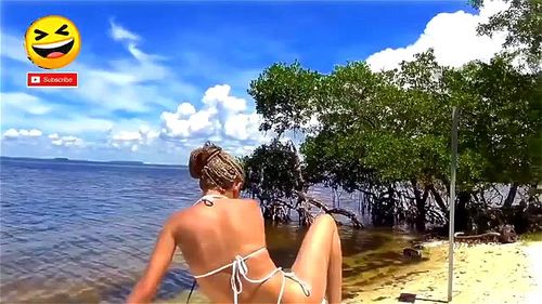 Watch Bikini Yoga Bikini Babe Porn Spankbang